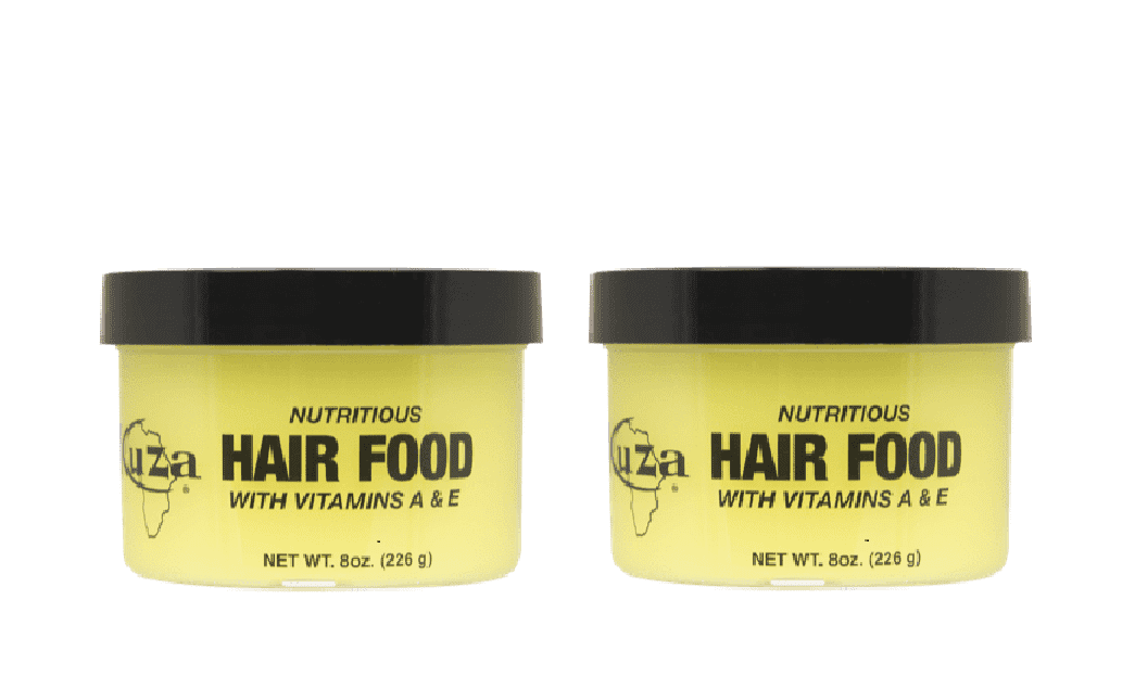 Kuza Nutritious Hair Food with Vitamins A & E, Net Wt.8 oz /226g (Pack ...