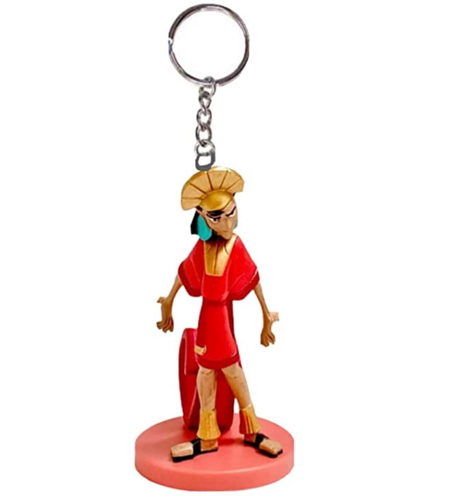 Kuzco Key Ring Keychain PVC Figure Figurine Emperor's New Groove Charm ...