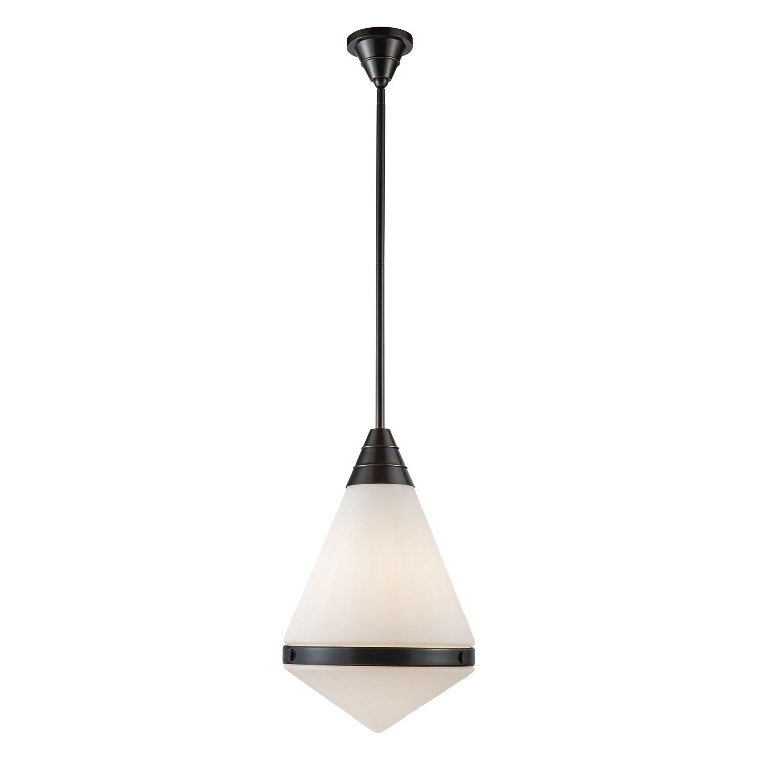 Kuzco Lighting Pd348022 Willard 14" Wide Pendant - Urban Bronze / Matte ...