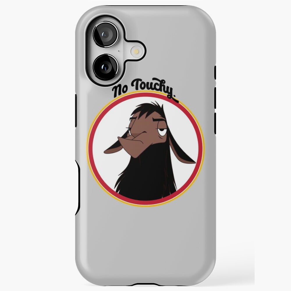 Kuzco No Touchy Llama Protective Case for iPhone 11 12 13 14 15 16 17 ...