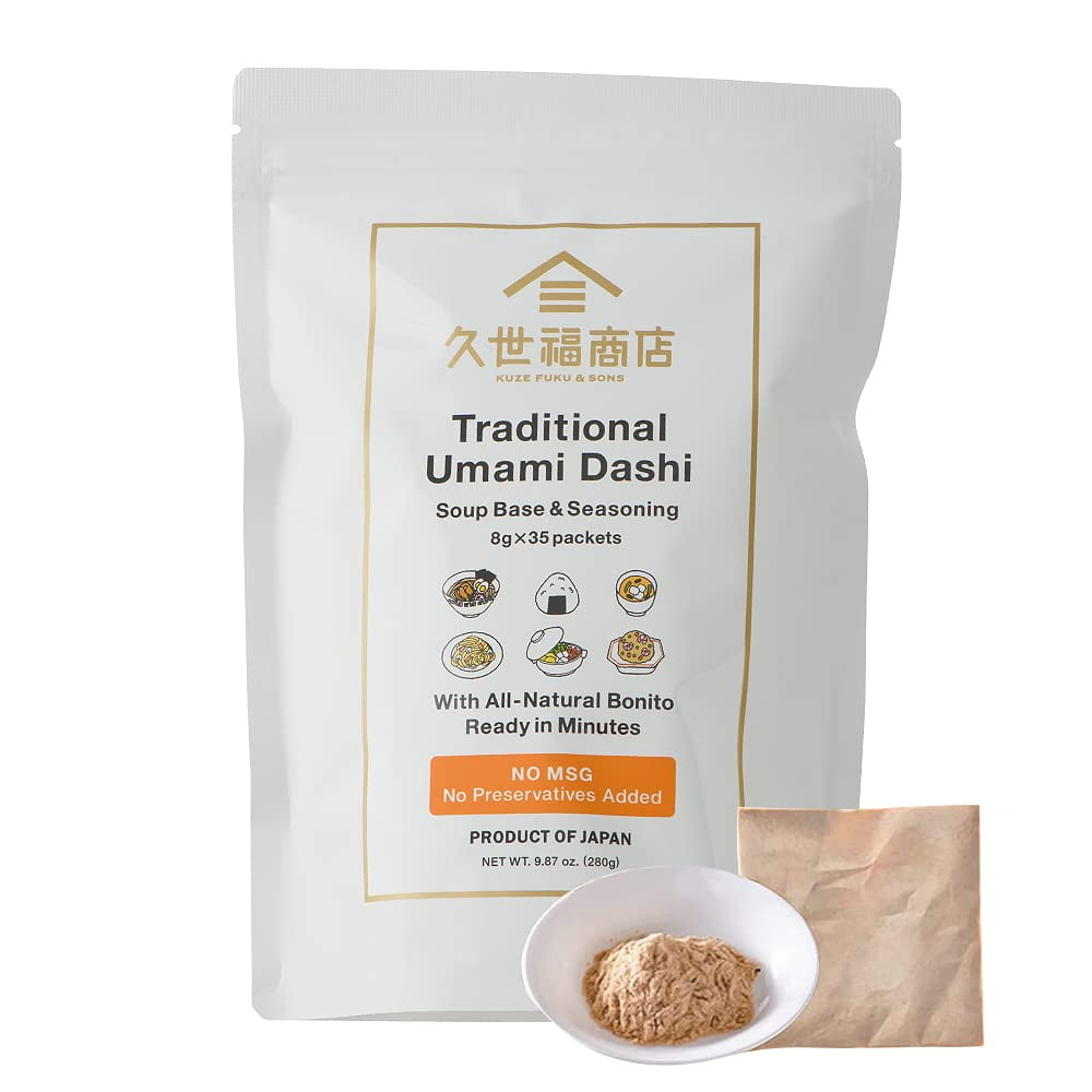 Kuze Fuku and Sons Base SSG Traditional Umami Dashi 4.23 oz (Pack of 12) - Walmart.com