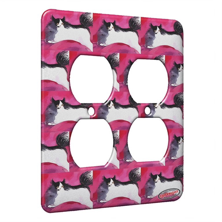 Naughty Electrical Outlet Art