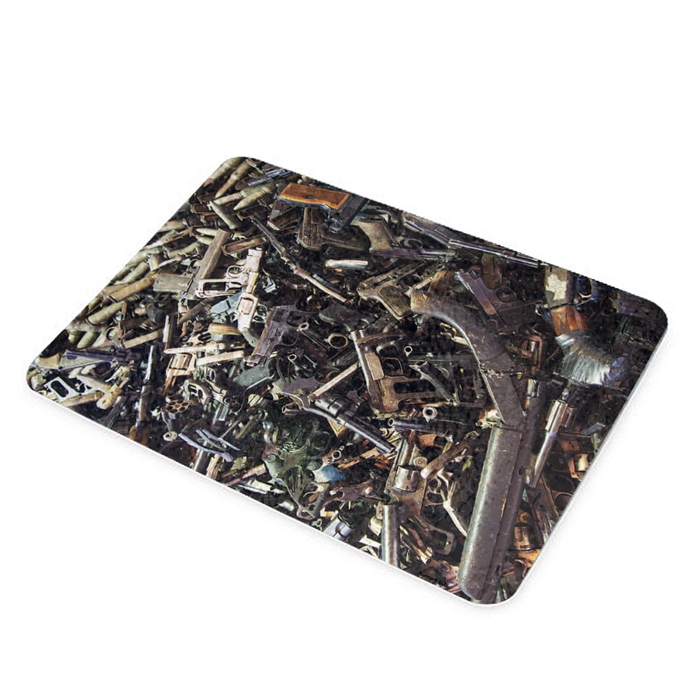 KuzmarK Glass Cutting Board - Rifle Shotgun Pistol Semi Automatic ...