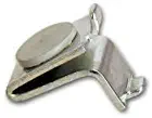 Kv Shelf Support Clips with Cushion For Glass (Bag of 20) Zink ...