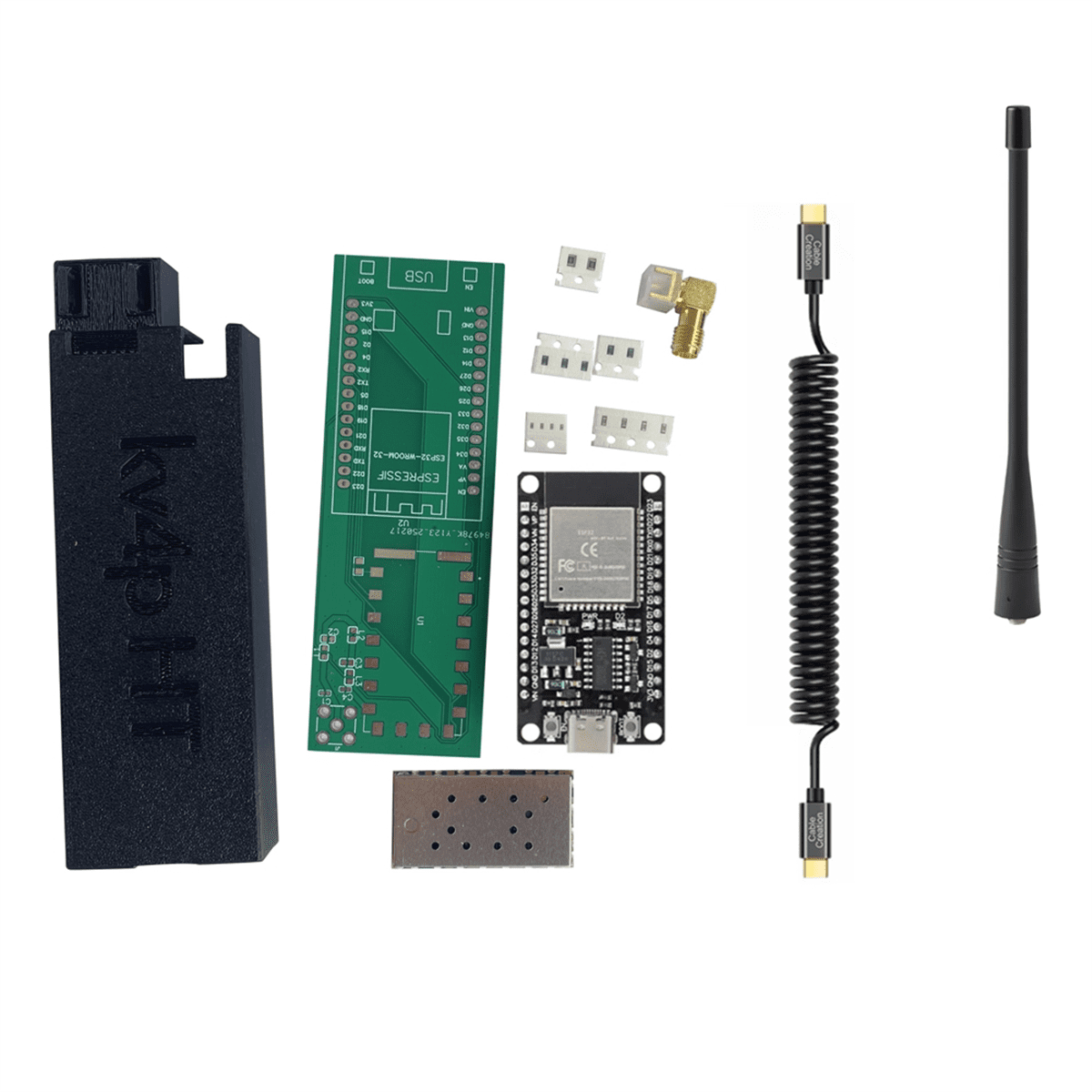 Kv4p HT V1.8C Kit Radio Android Phone to Ham Transceiver Mobile Game ...