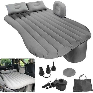 Kvago Inflatable Car Air Mattress, Thickened Backseat Travel Bed for ...