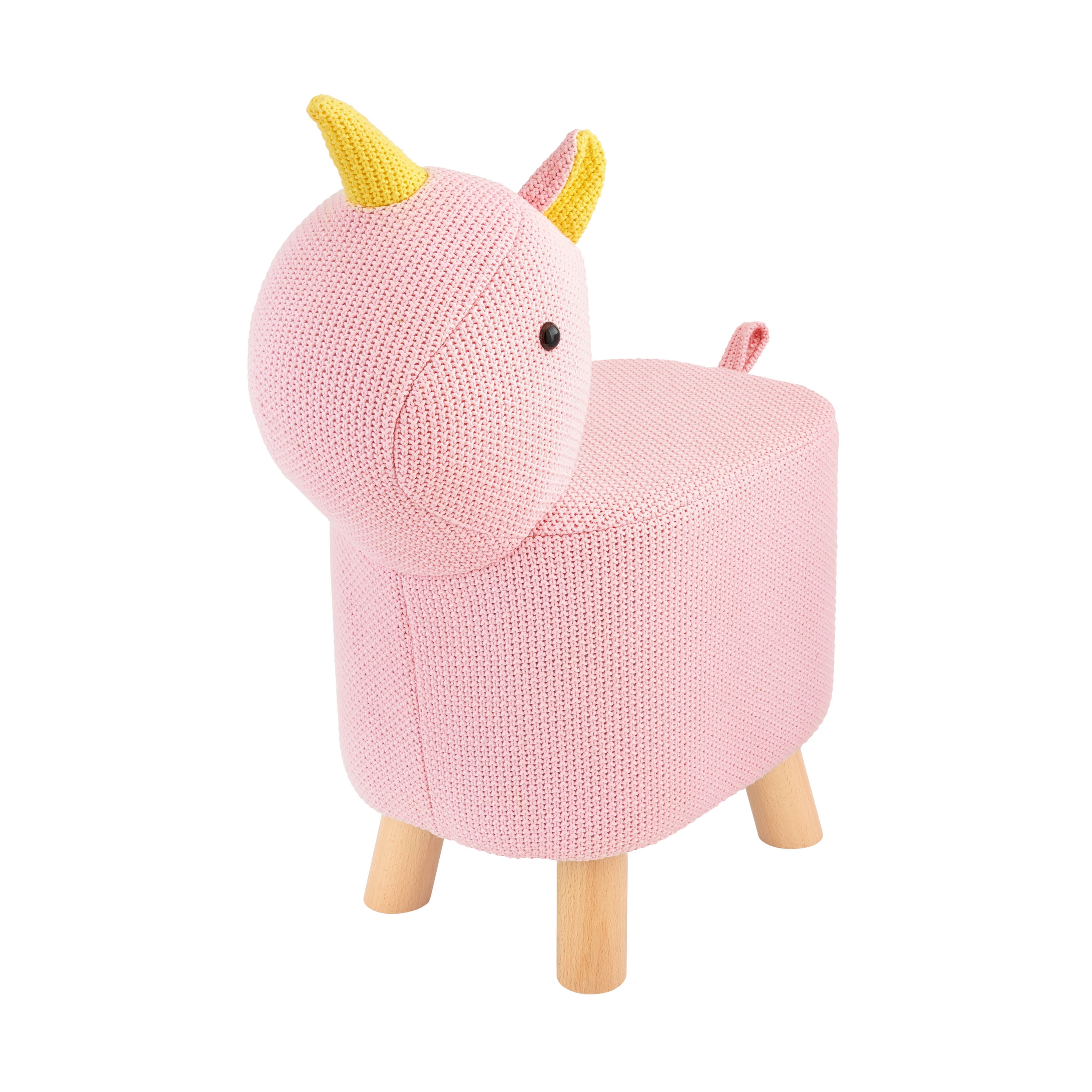 Kvell Kids Foot Stool - Unicorn Design - Walmart.com