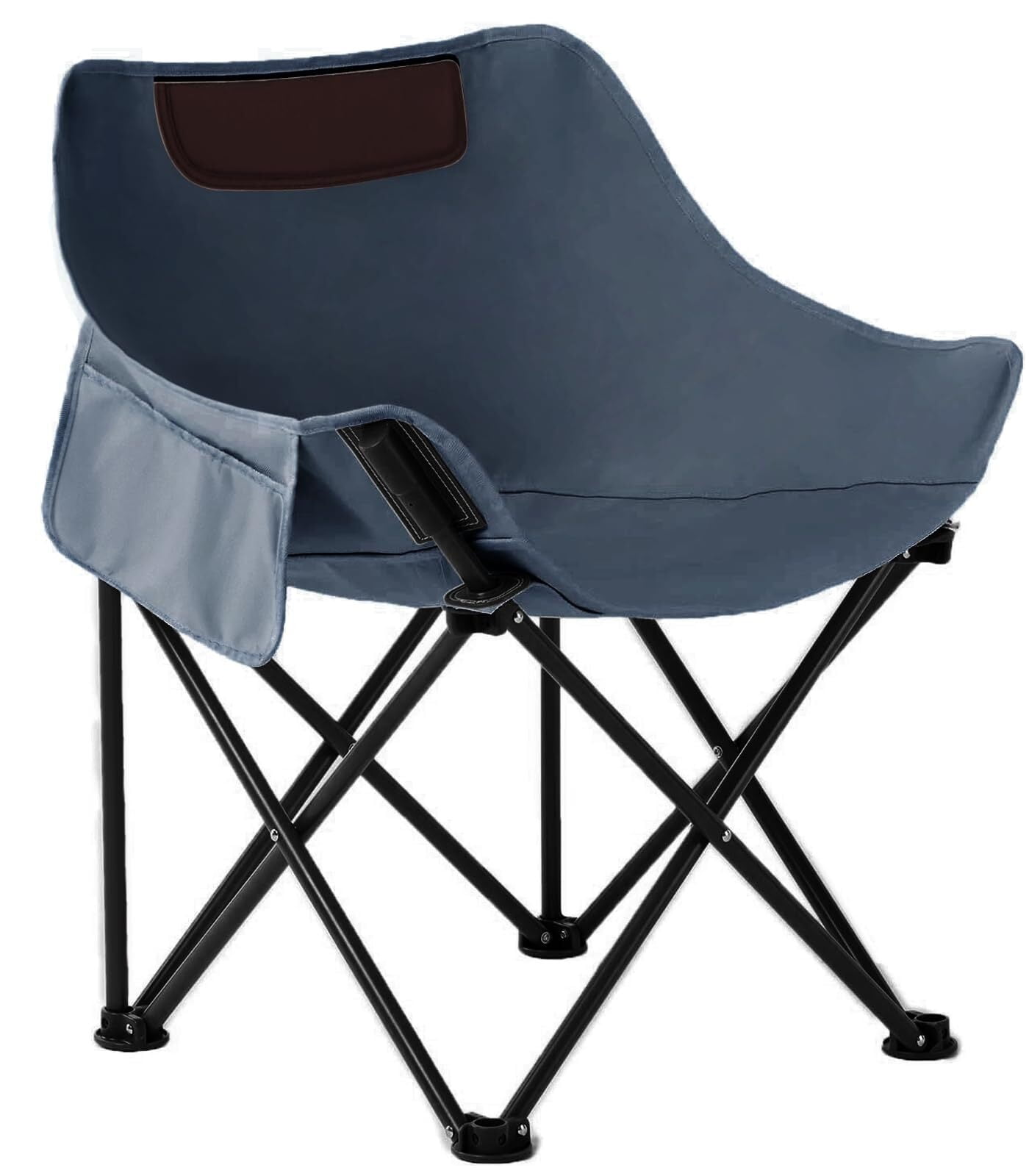 A Kvittra Portable Camping Chair - Heavy Duty Folding Backpacking ...