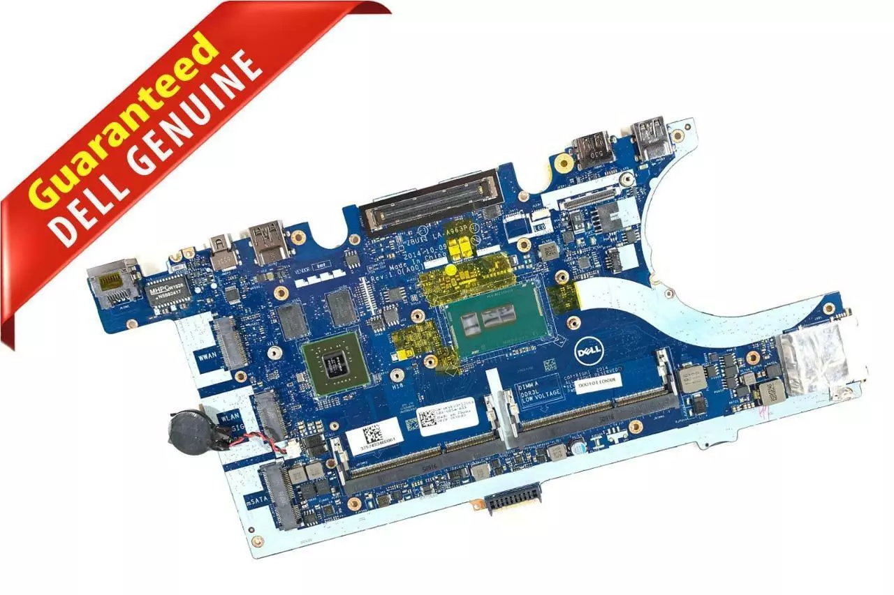 Dell Latitude E7450 Motherboard i7-5600U 2.6GHz Nvidia KVR03 LA-A963P - Walmart.com