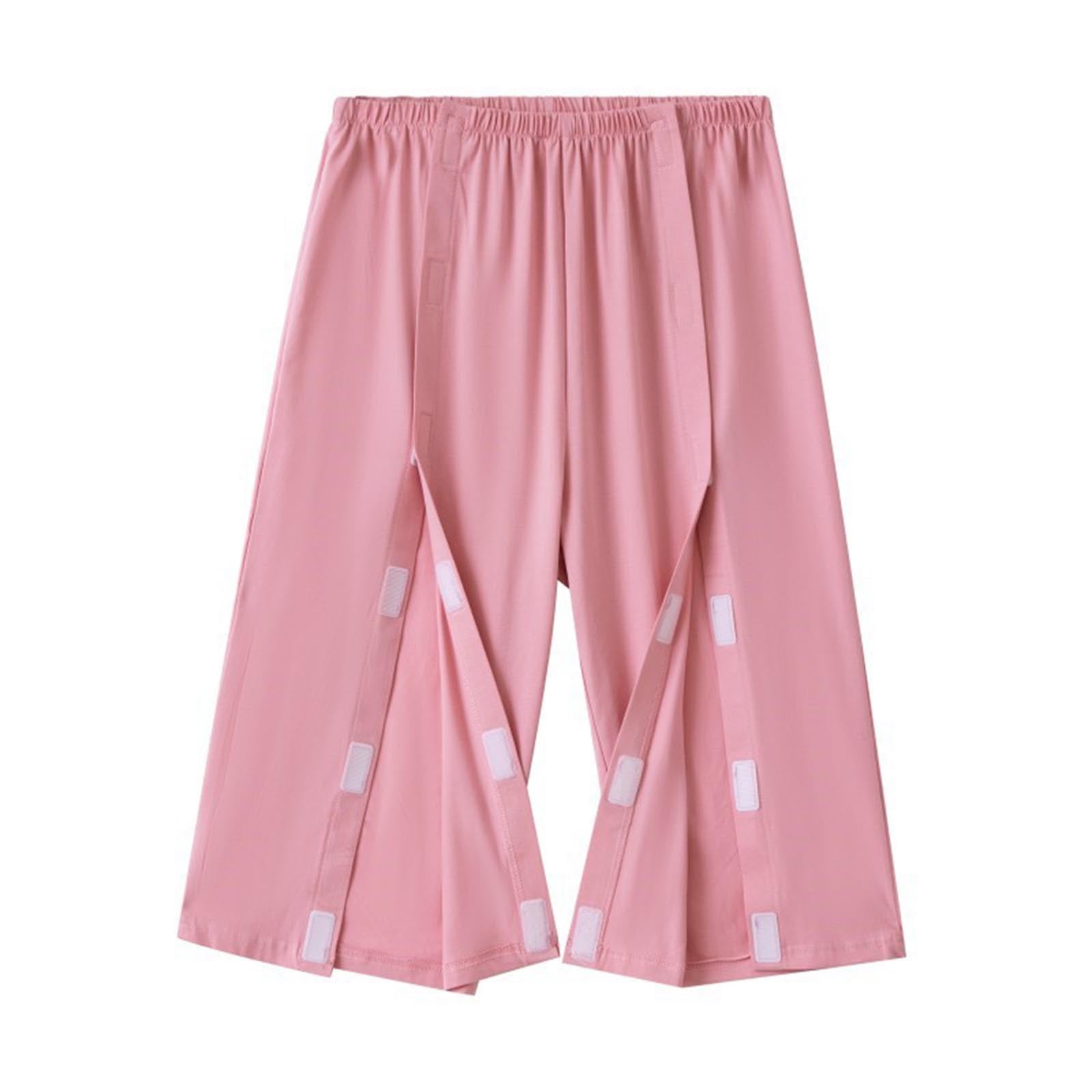Kvture Bedridden Patient Clothing Patient Shorts Tear Away Shorts Soft ...