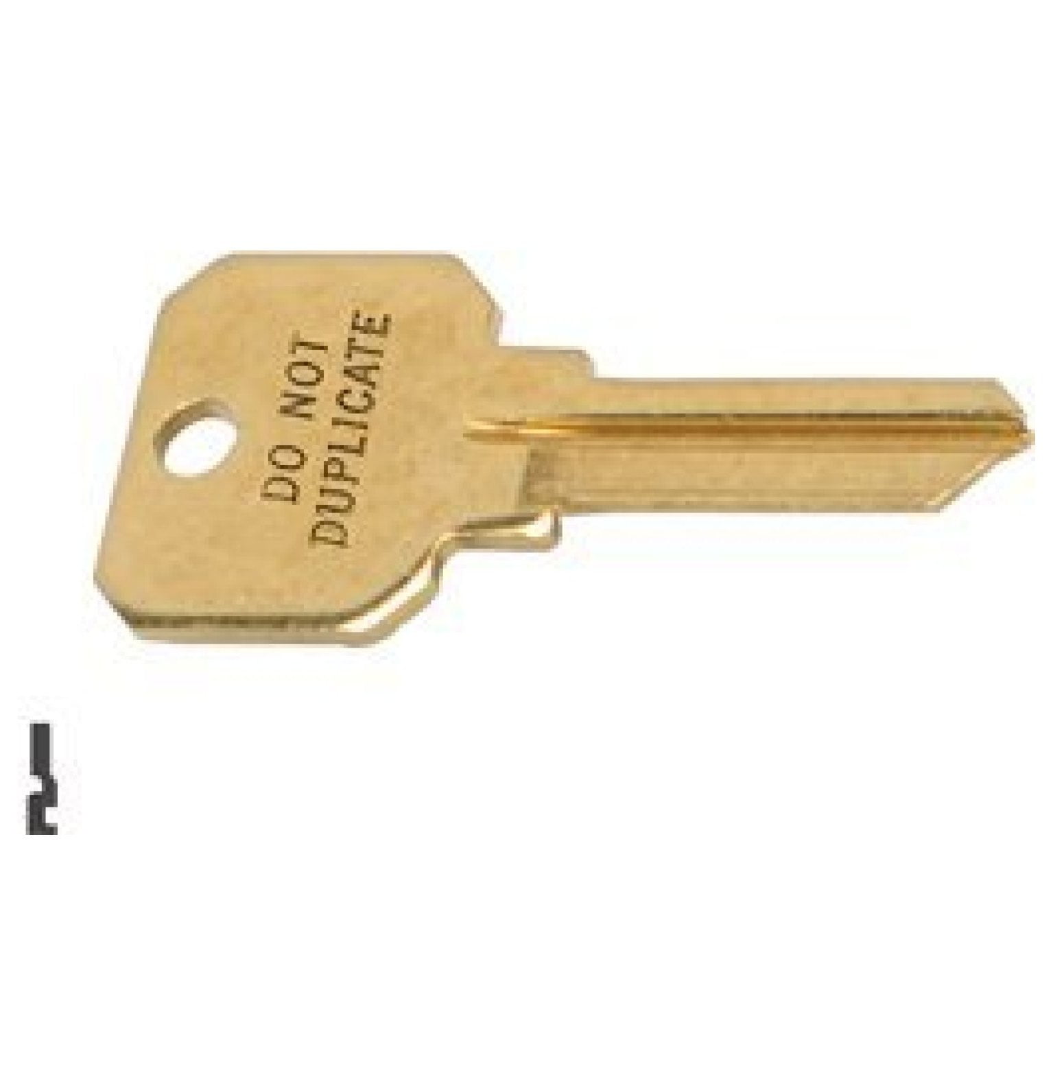 Kw1 Dnd Key Blanks For - 50/Bx - Walmart.com