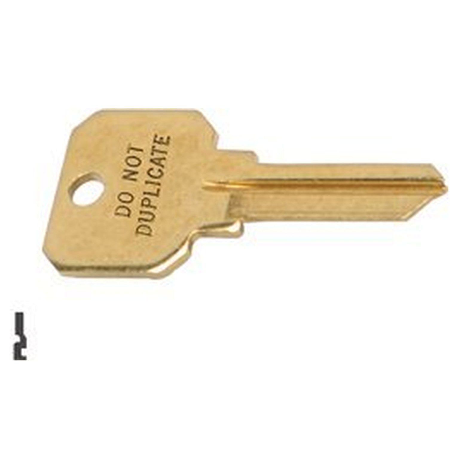 Kw1 Dnd Key Blanks For - 50/Bx - Walmart.com