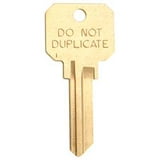Kw1 Kwikset ''Do Not Duplicate'' Key Blank 50 Pack - Walmart.com
