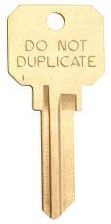 Kw1 Kwikset ''Do Not Duplicate'' Key Blank 50 Pack - Walmart.com