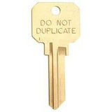Kw1 Kwikset ''Do Not Duplicate'' Key Blank 50 Pack - Walmart.com