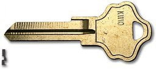 Kw10 Key Blanks 6 Pin For Kwikset Max (Titan) - 50/Bx$$Tools & Hardware ...