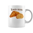 KwaSon Croissant Lover French Food Joke Coffee Mugs - Walmart.com