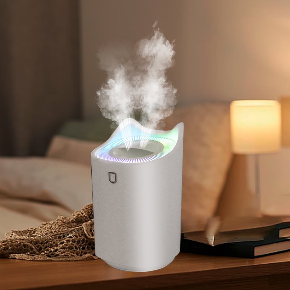 Kwaiffeo 3 L Ultrasonic Cool Mist Humidifier, White - Walmart.com