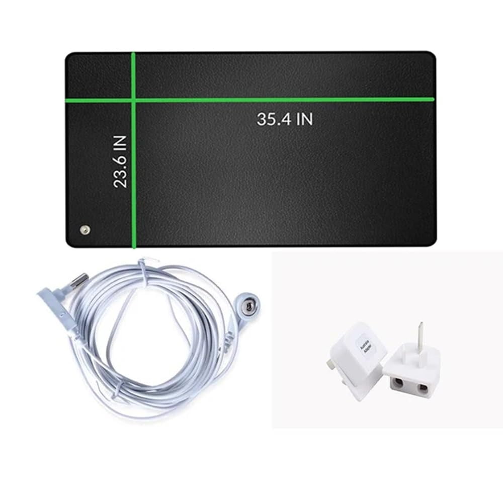 KwalityDEALZ Eco-Friendly Grounding Mat - Enhance Wellness With ...