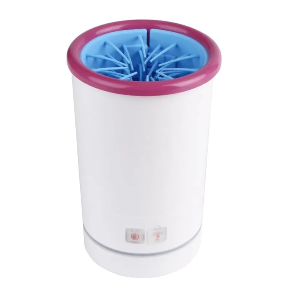 KwalityDEALZ Purrfect Paw Automatic Paw Cleaner For Clean, Happy Pets ...