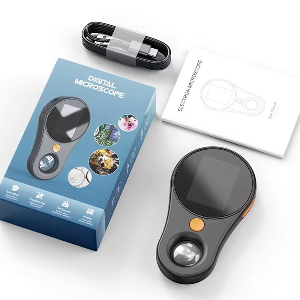 KwalityDEALZ ScopeX Micro - 500X Digital Magnifier with IPS Display ...