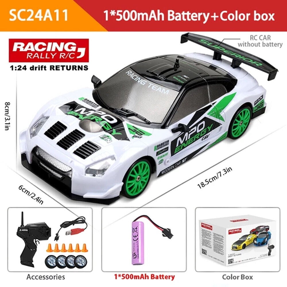 KwalityDEALZ Storm Drift- High-Speed RC Drift Car - Walmart.com