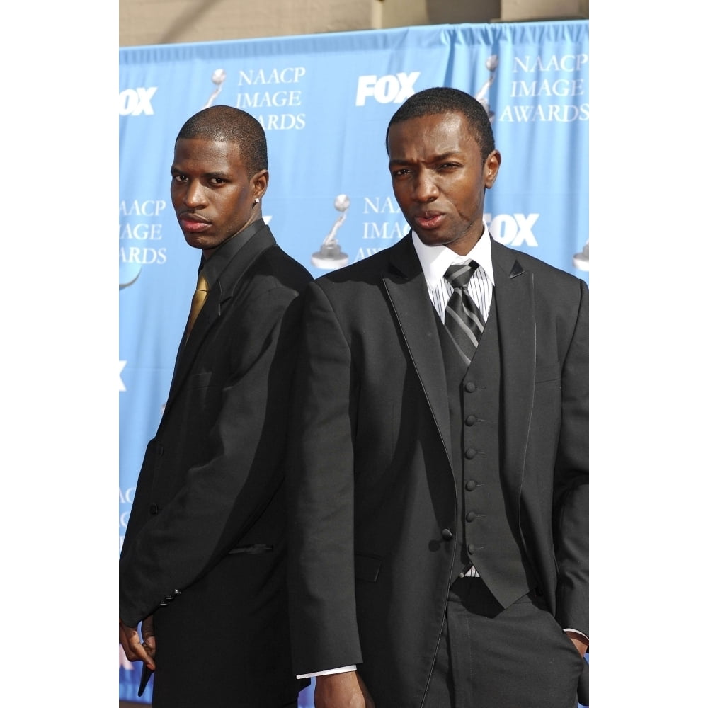 Kwame Patterson Jamie Hector At Arrivals For 38Th Naacp Image Awards ...