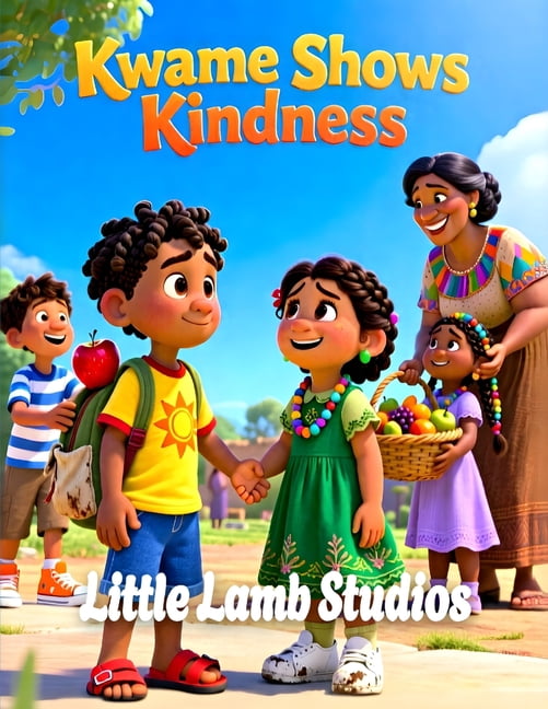God's Blessed Little Ones Kwame Shows Kindness: A Heartwarming ...