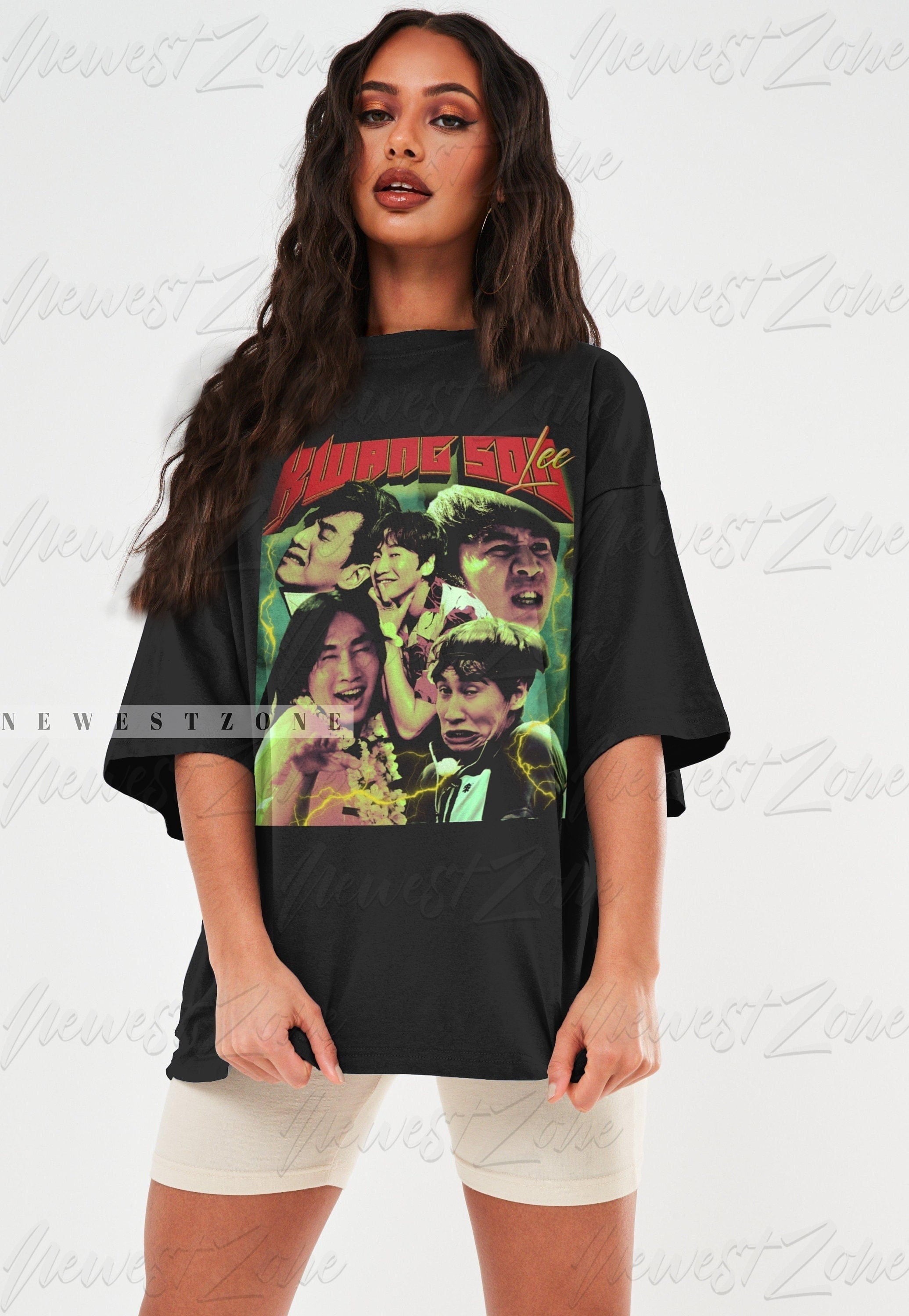 Kwangsoo Shirt South Korean Movie Television Series Tshirt Vintage ...