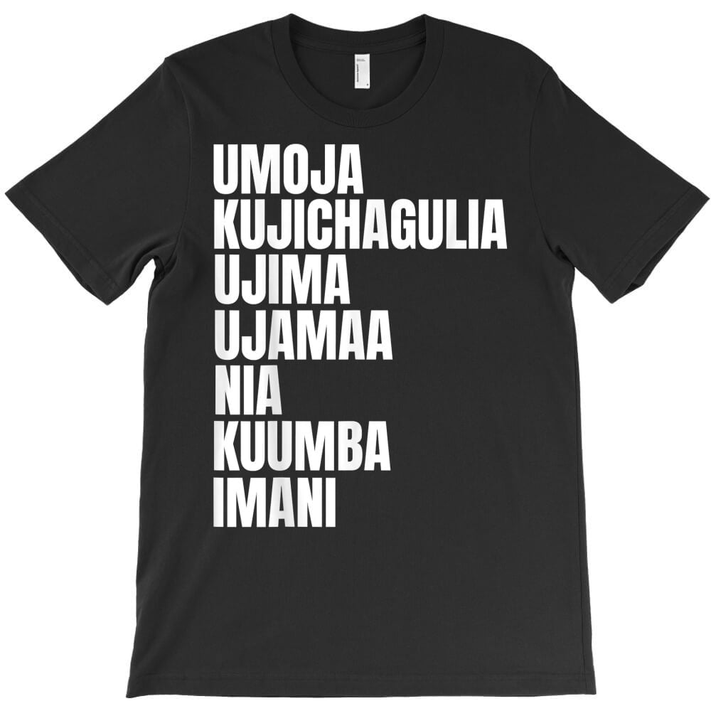 Kwanzaa 7 Principles Umoja Kujichagulia Ujima Ujamaa Nia Funny ...