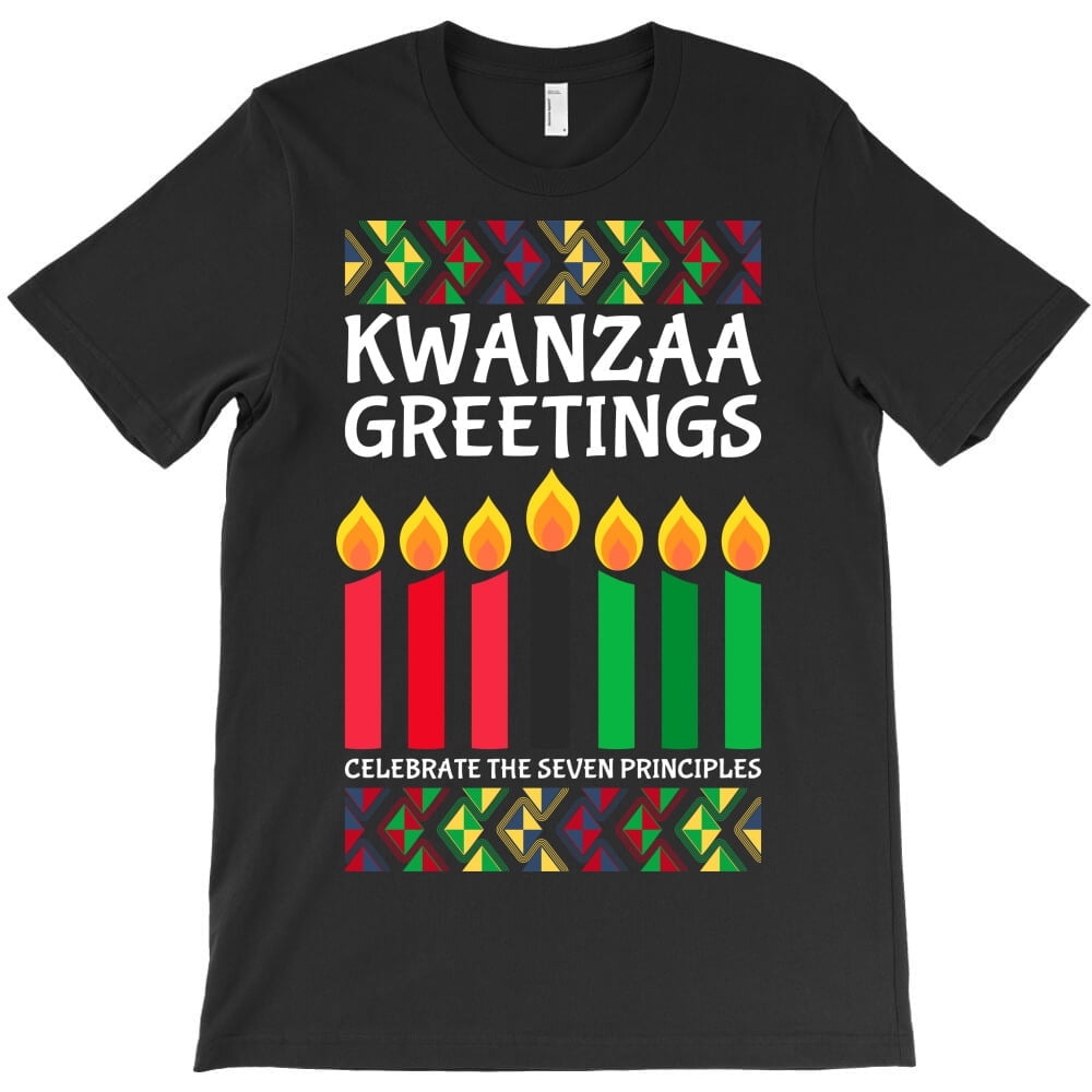 Kwanzaa Greetings Candles Funny African American Holiday Celebration ...