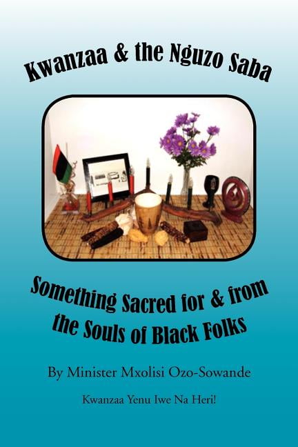 Kwanzaa & the Nguzo Saba (Paperback) - Walmart.com
