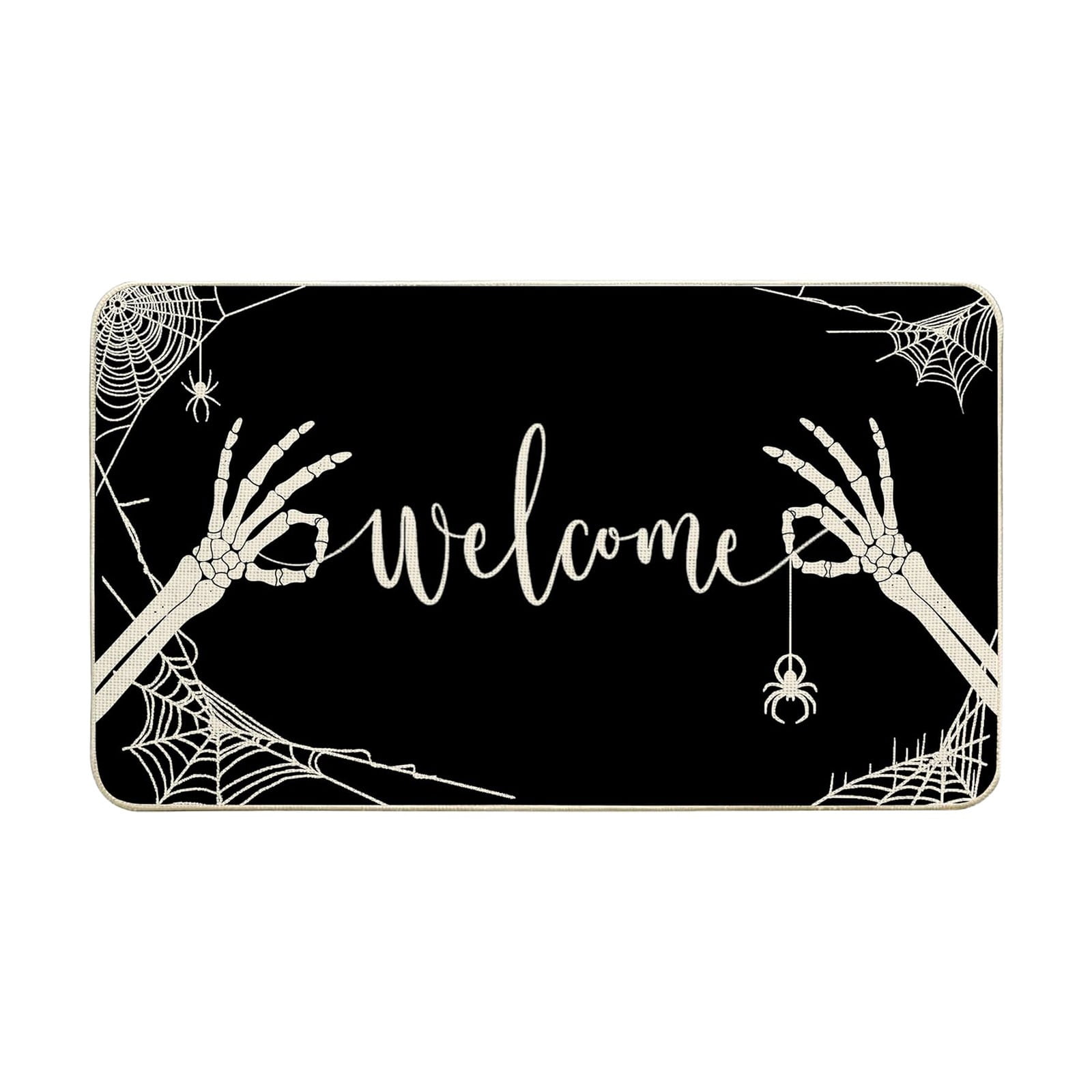 Kwasome Outdoor Carpet Flower Door Mat Welcome Carpet, Non- Reusable ...