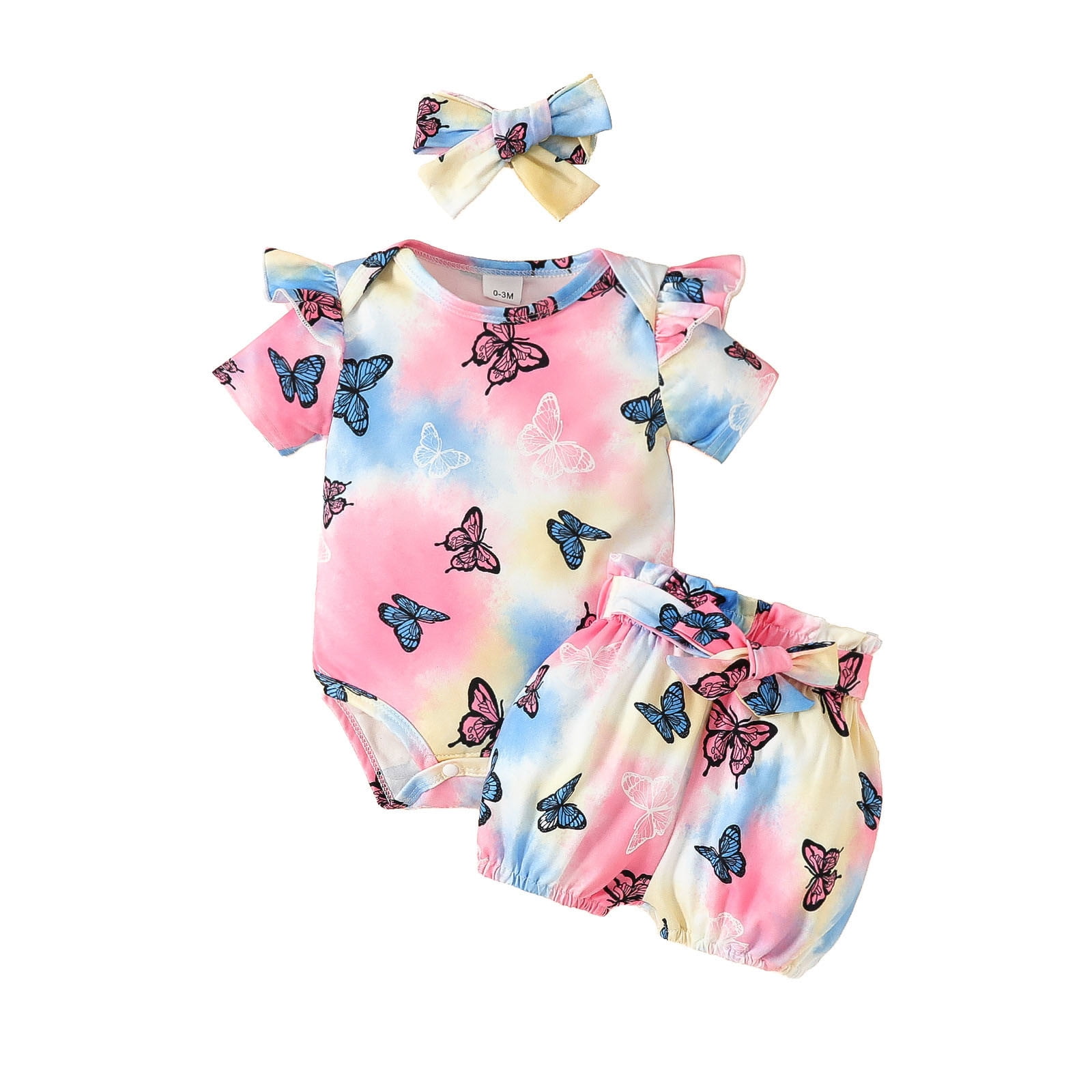 Kwasome Spring Outfits For Girls 2024 Baby Clothes Girls Posh Gift Set ...
