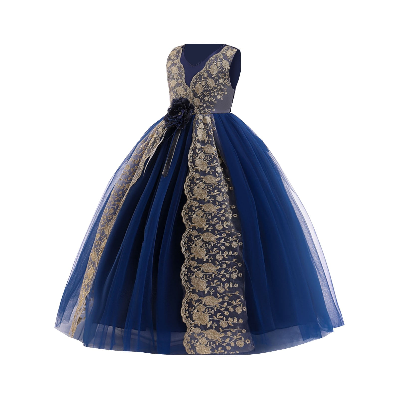 Kwasome Summer Dresses Girls Girls Walk Thru Dress Girls Dress Princess Dress Sleeveless Long ...