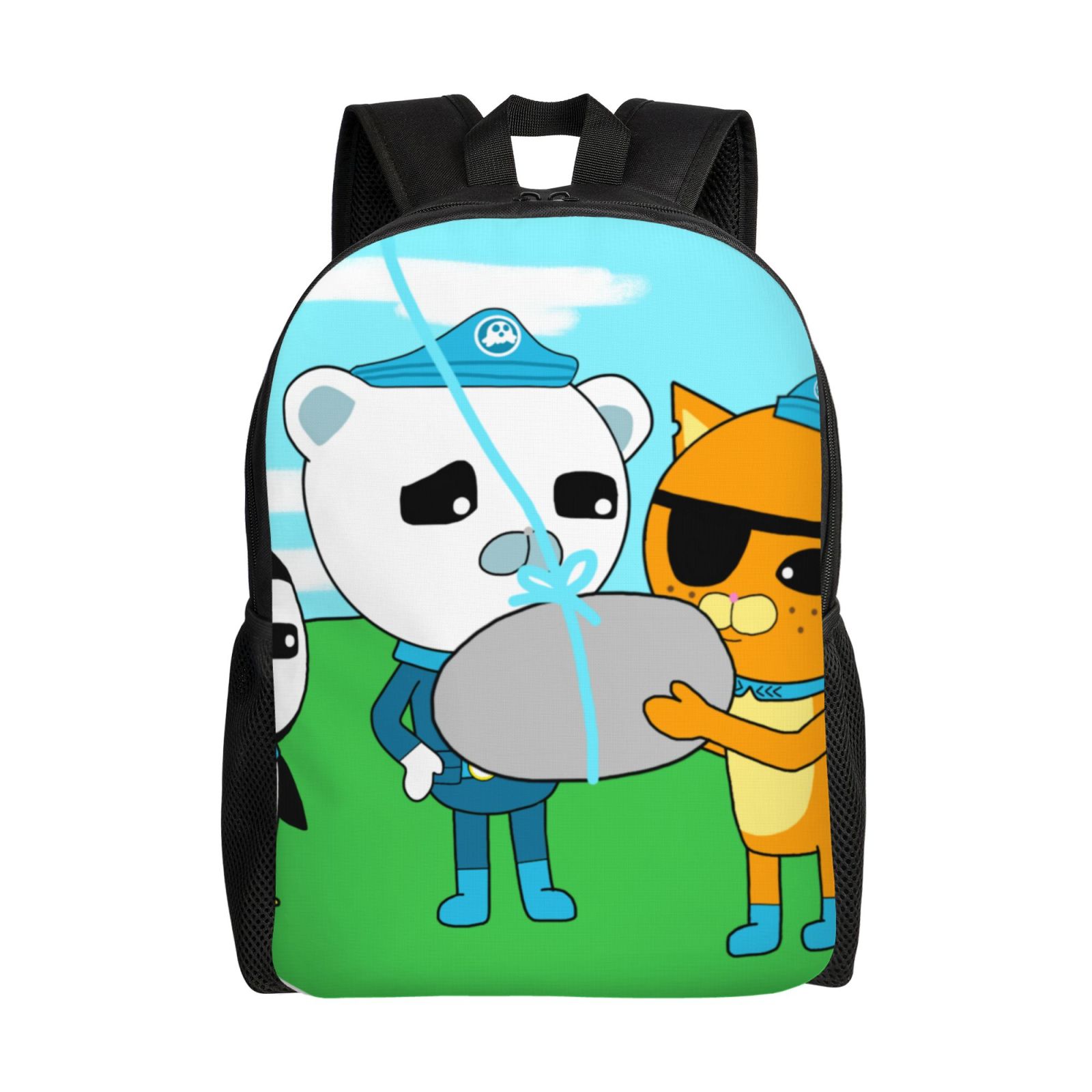 Kwazii The Octonauts Unisex Backpack Laptop Daypack Adjustable ...