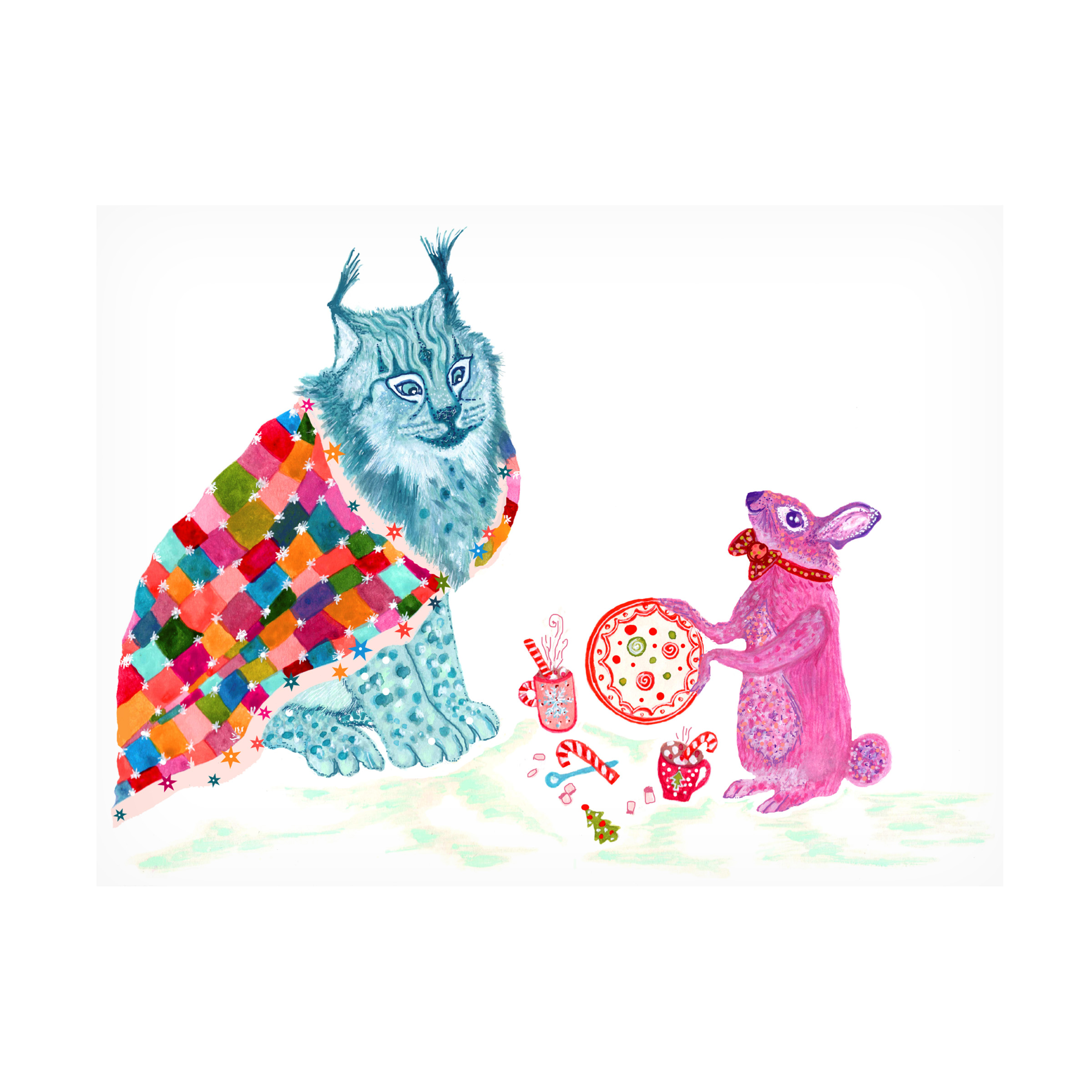 Kwerki Studios 'Jojo And Coco' Canvas Art - Walmart.com