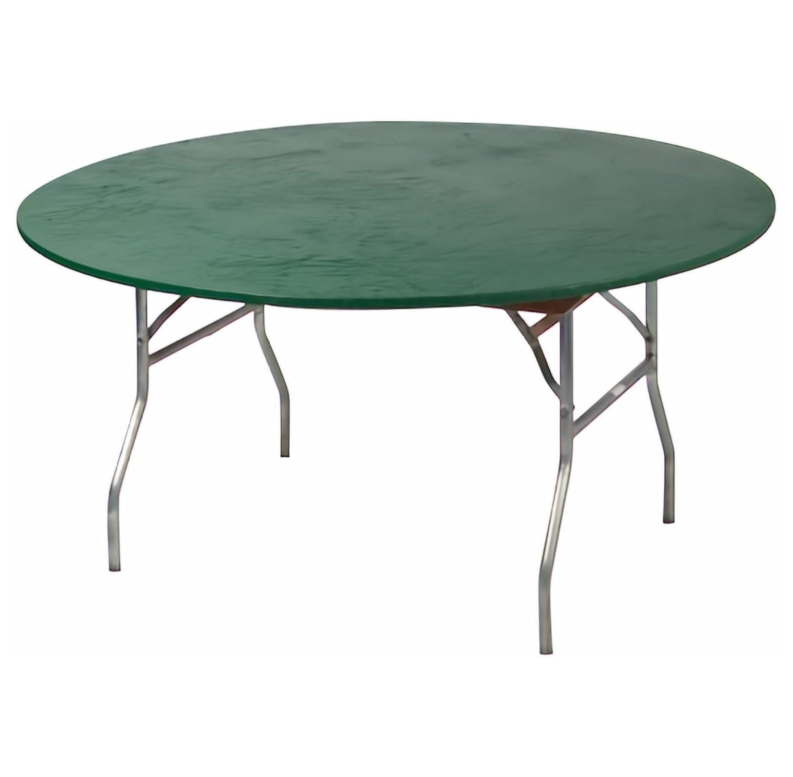 Kwik-Covers 10 Pack of Round Plastic Table Covers - 60" or 72" Round ...