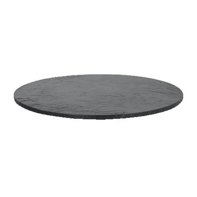 Kwik-Covers Black Elastic 30" Round Fitted Plastic Table Covers ...