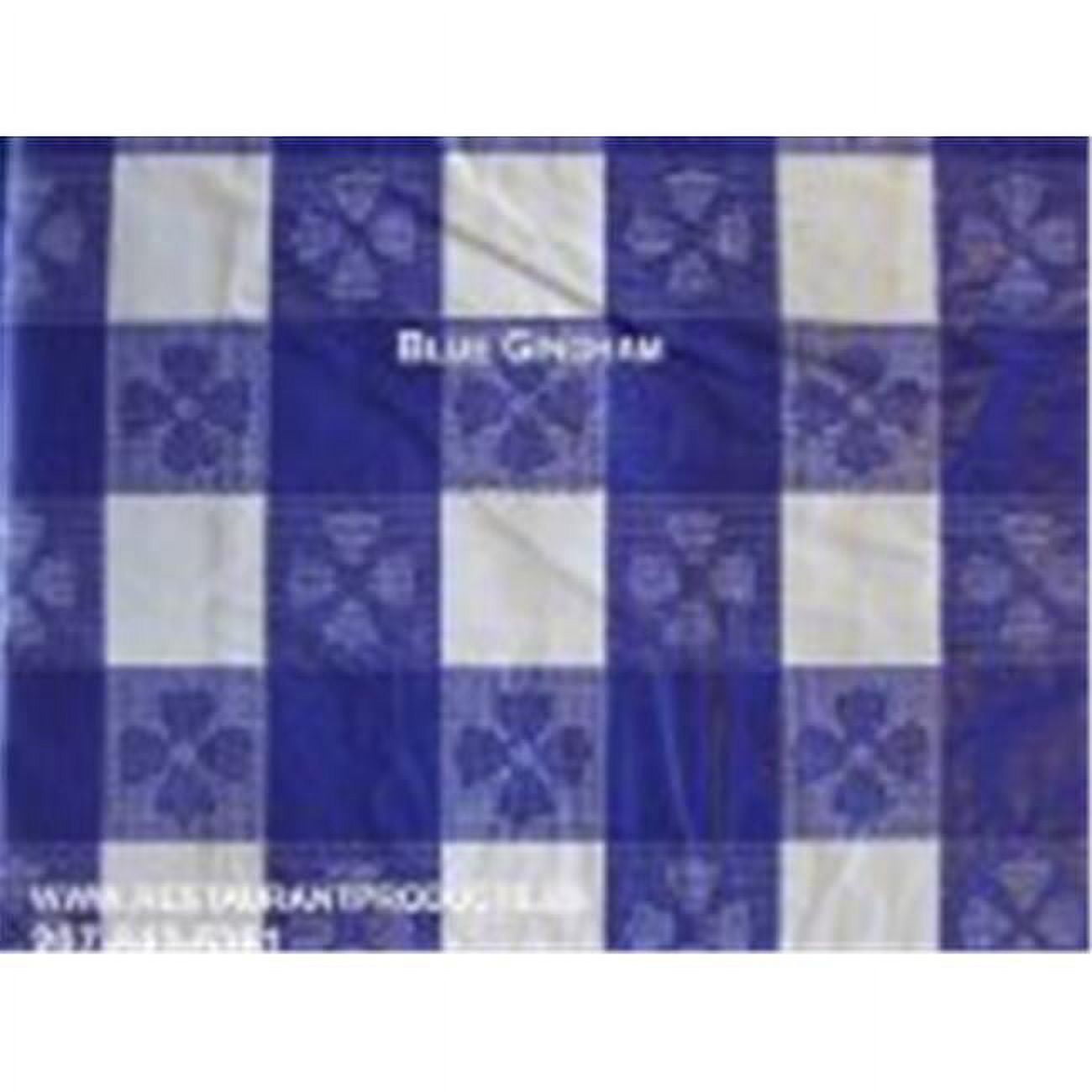 Kwik Covers 30 in. X 96 in. PACKAGED KWIK-COVER- BLUE GINGHAM-Pack of 25 - Walmart.com