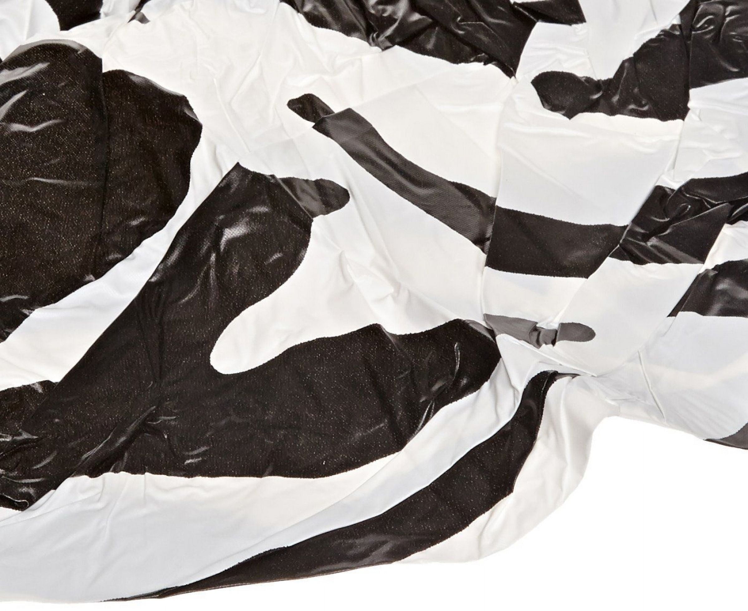 Kwik-Covers 48PK-Z 42-48 inch ROUND PACKAGED KWIK-COVER ZEBRA - Walmart.com