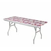 Kwik-Covers 60" Round Fitted Plastic Table Covers, Lime Green - Walmart.com