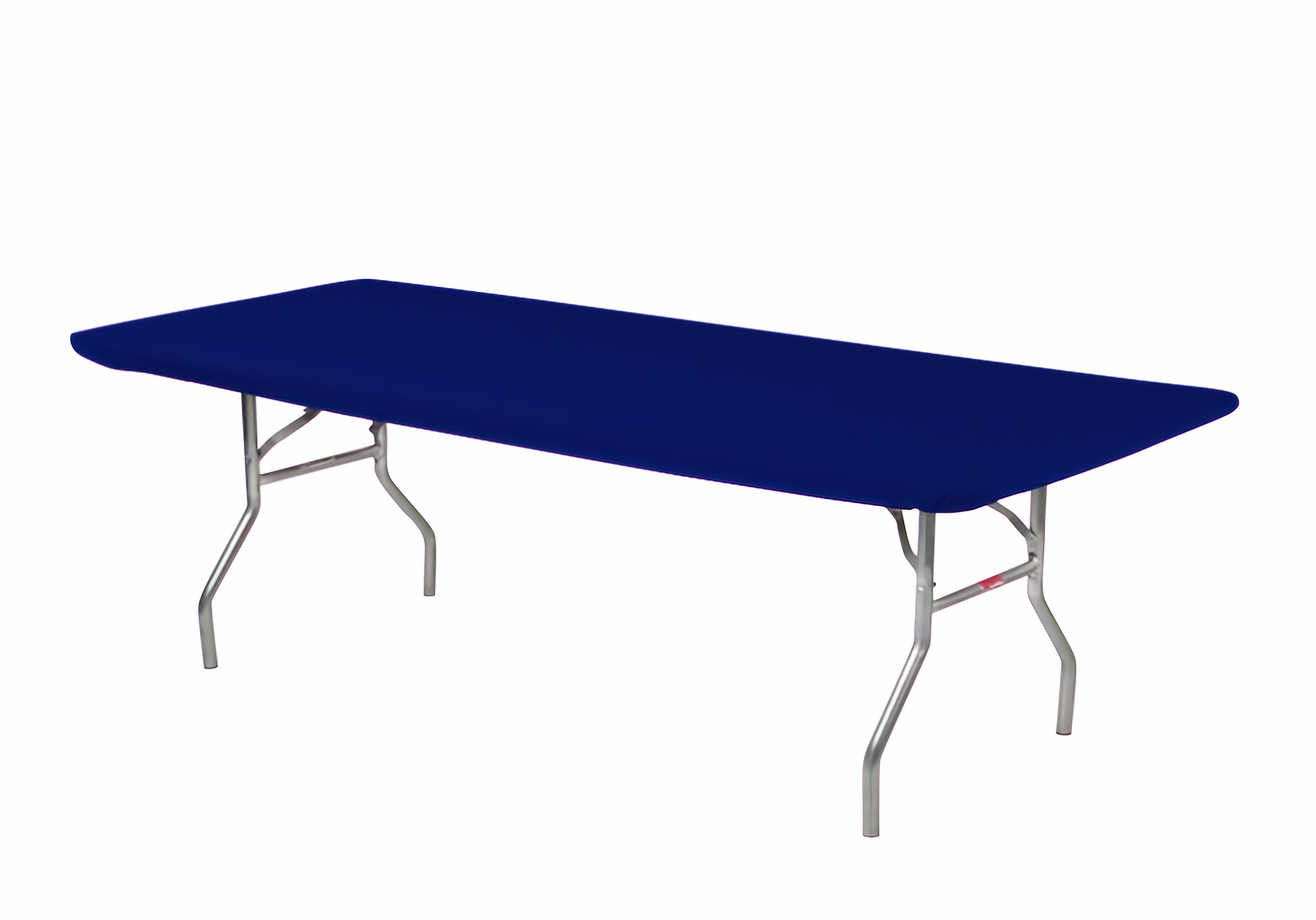 Kwik Covers 8' Rectangle Plastic Table Covers 30"x96", Navy - Walmart.com