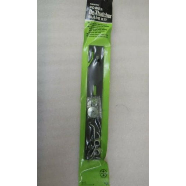 Kwik-Fix Power De-Thatcher 16" Blade Kit 513-150 - Walmart.com