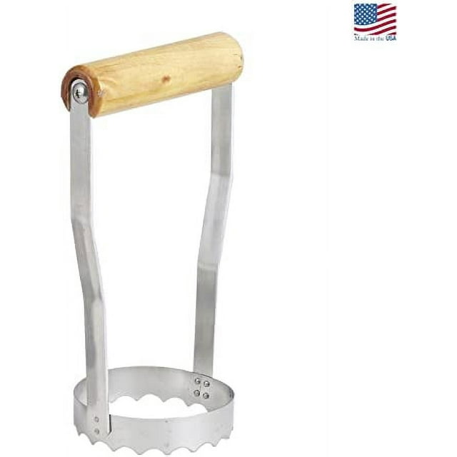 Kwik Kut Deluxe Serrated Tooth Edge Manual Food Chopper, Stainless ...