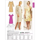 Kwik Sew Pattern Dresses, (XS, S, M, L, XL) - Walmart.com