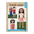 Kwik Sew Sewing Pattern 4342 - 14" Doll Clothes, Size: OS (One Size ...