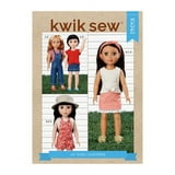 Kwik Sew Sewing Pattern 4342 - 14" Doll Clothes, Size: OS (One Size ...