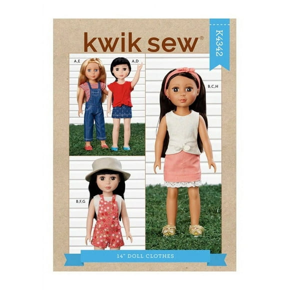 Kwik Sew Patterns in Sewing Patterns - Walmart.com