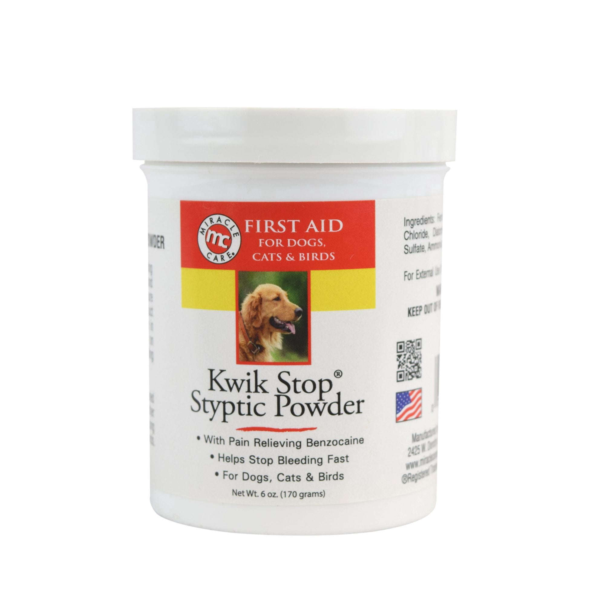 Kwik Stop Styptic Powder 6 oz. - Walmart.com